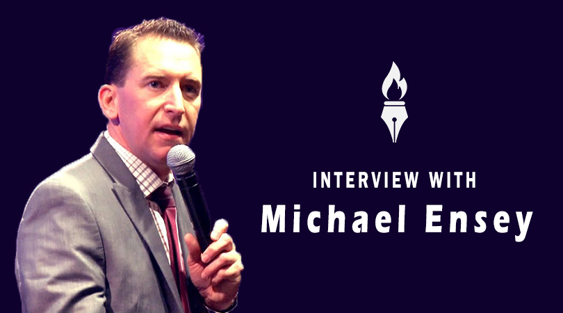 Interview with Michael Ensey – The Pentecostal Pen